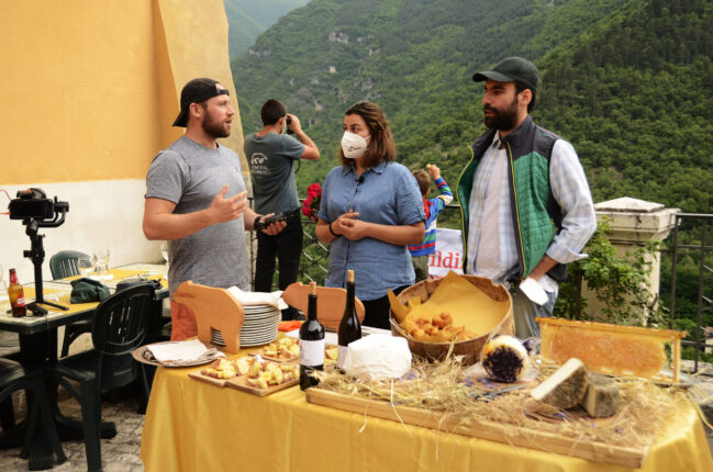 Community events boost rewilding outreach in the Central Apennines ...